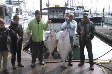 Full Day Oregon Halibut & Rockfish Fishing | Yaquina Bay Charters