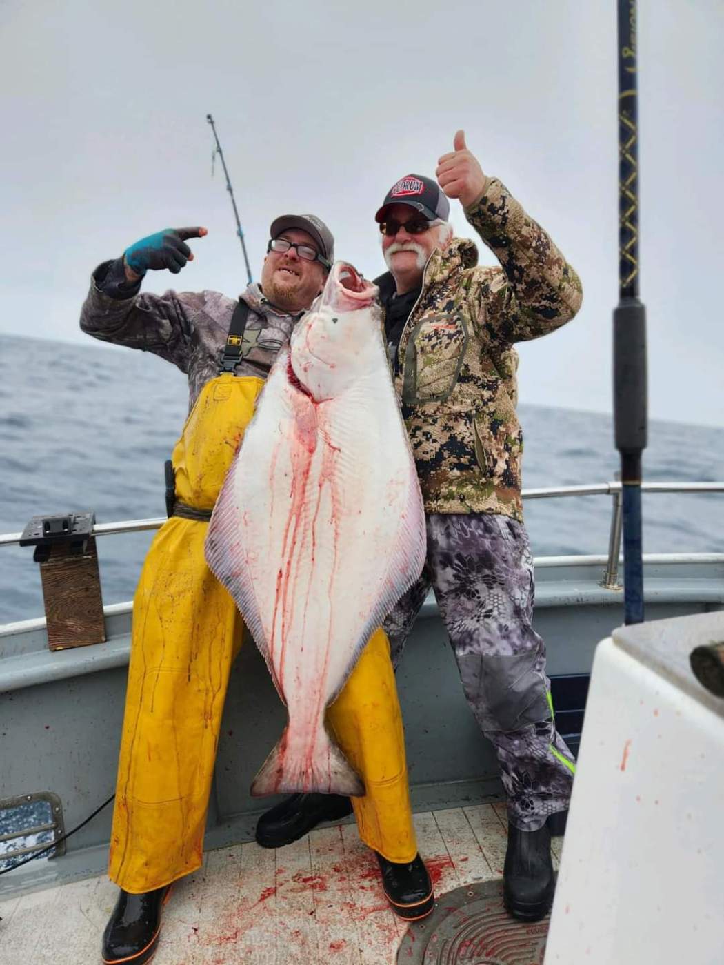 ocean halibut fishing oregon charter rockfish fish newport